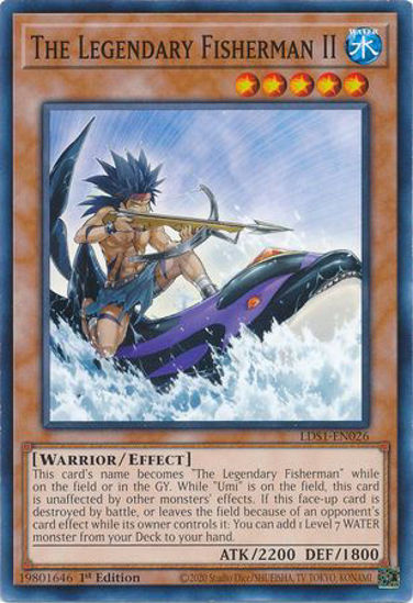 The Legendary Fisherman II - LDS1-EN026 - Common 1st Edition