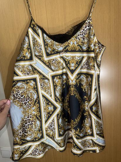 Tiffany-saten majcica na bratele, XL