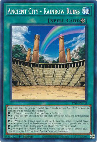 Ancient City - Rainbow Ruins - LDS1-EN103 - Common 1st Edition