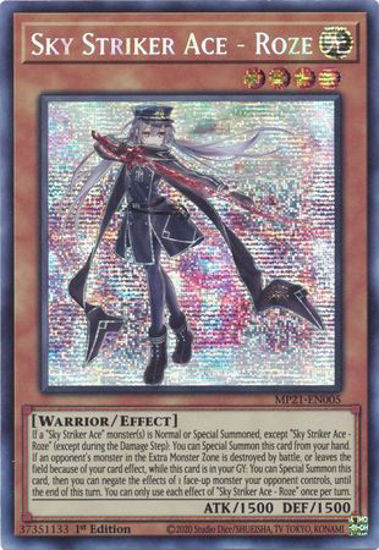 Sky Striker Ace - Roze - MP21-EN005 - Prismatic Secret Rare 1st Edition