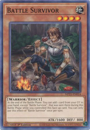 Battle Survivor - MP21-EN014 - Common 1st Edition