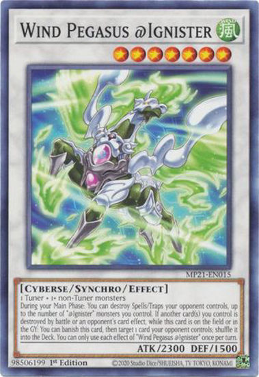 Wind Pegasus @Ignister - MP21-EN015 - Common 1st Edition