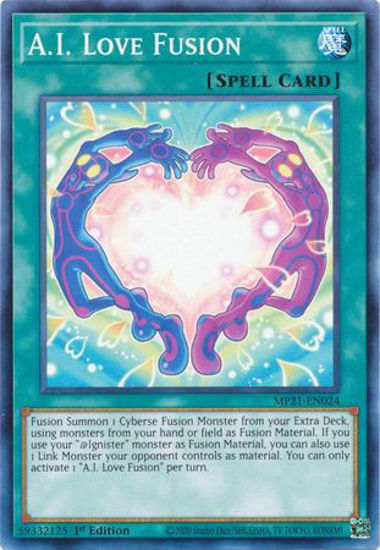 A.I. Love Fusion - MP21-EN024 - Common 1st Edition