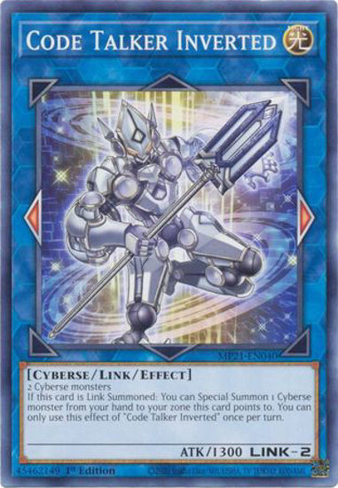 Code Talker Inverted - MP21-EN040 - Common 1st Edition