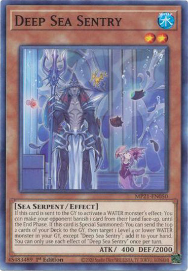 Deep Sea Sentry - MP21-EN050 - Common 1st Edition