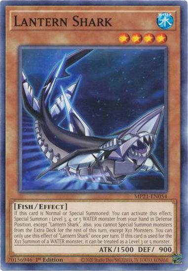 Lantern Shark - MP21-EN054 - Common 1st Edition