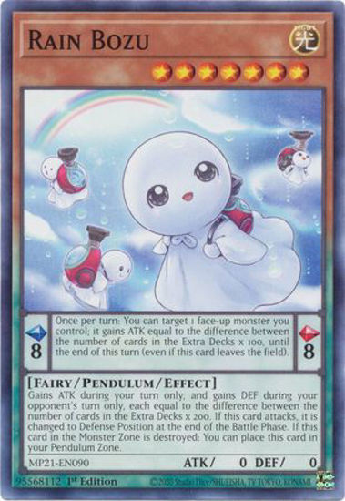 Rain Bozu - MP21-EN090 - Common 1st Edition