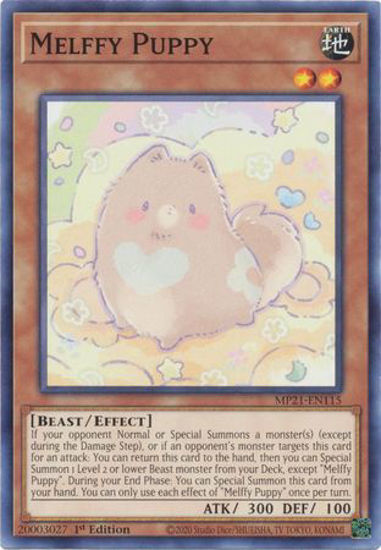 Melffy Puppy - MP21-EN115 - Common 1st Edition