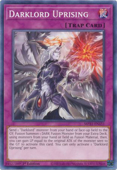 Darklord Uprising - MP21-EN151 - Common 1st Edition