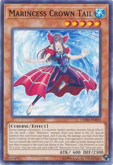 Marincess Crown Tail - CHIM-EN003 - Common 1st Edition