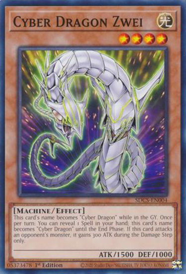 Cyber Dragon Zwei - SDCS-EN004 - Common 1st Edition