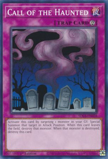 Call of the Haunted - SDCS-EN038 - Common 1st Edition