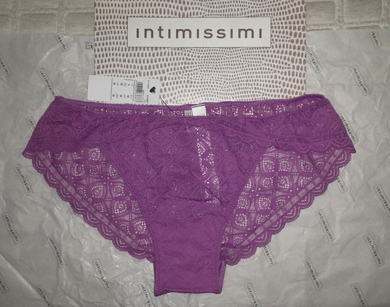 Intimissimi ljubicaste brazilke cipka NOVO!%