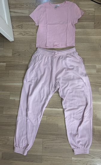 Roze h&m komplet