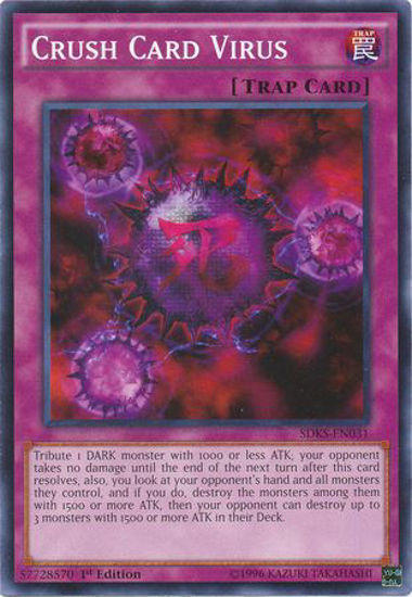 Crush Card Virus - SDKS-EN031 - Common Unlimited