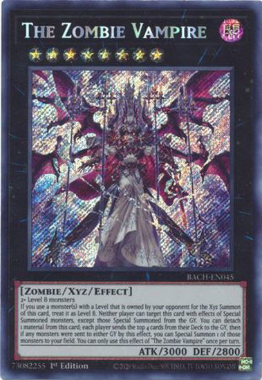 The Zombie Vampire - BACH-EN045 - Secret Rare 1st Edition