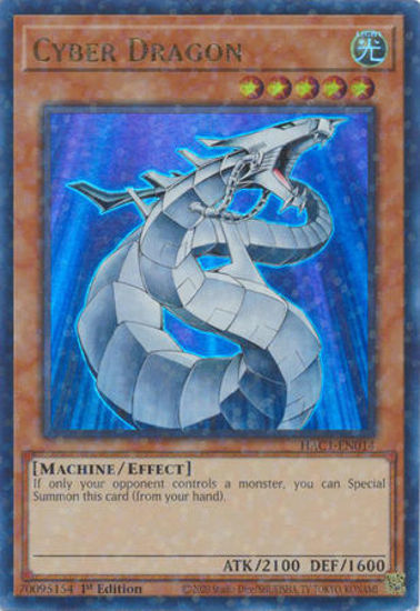 Cyber Dragon - HAC1-EN014 - Duel Terminal Ultra Parallel Rare 1st Edition