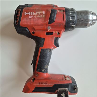 HILTI srafilica SF 6-A22,2 baterije 5.2 Ah,punjac