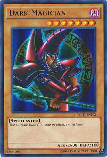 Dark Magician - YGLD-ENB02 - Ultra Rare 1st Edition