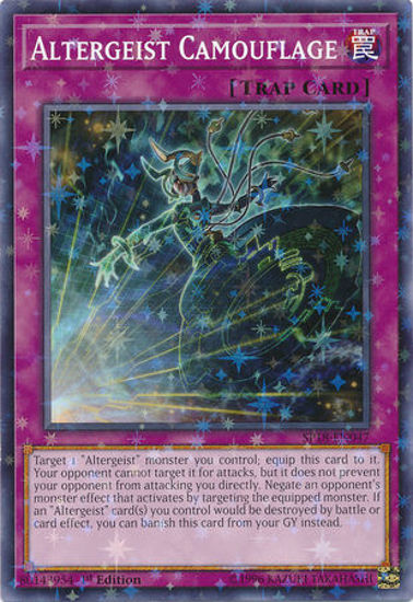 Altergeist Camouflage - SP18-EN047 - Common 1st Edition