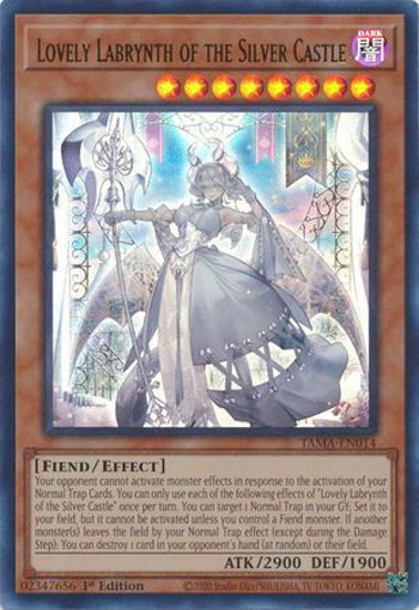 Lovely Labrynth of the Silver Castle - TAMA-EN014 - Ultra Rare 1st Edition