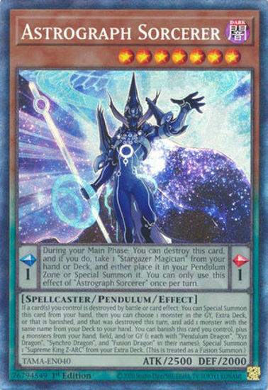 Astrograph Sorcerer - TAMA-EN040 - Rare 1st Edition