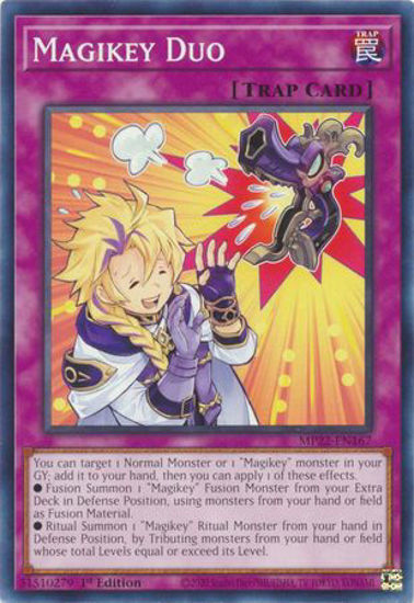 Magikey Duo - MP22-EN167 - Common 1st Edition