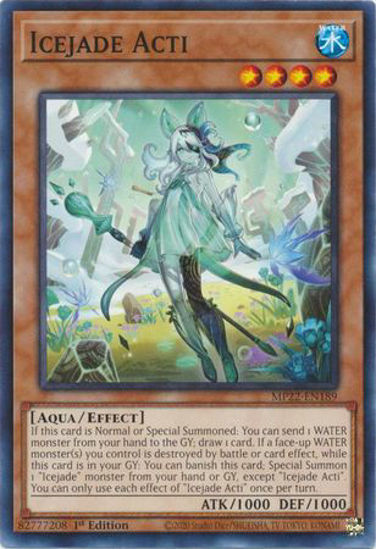 Icejade Acti - MP22-EN189 - Common 1st Edition