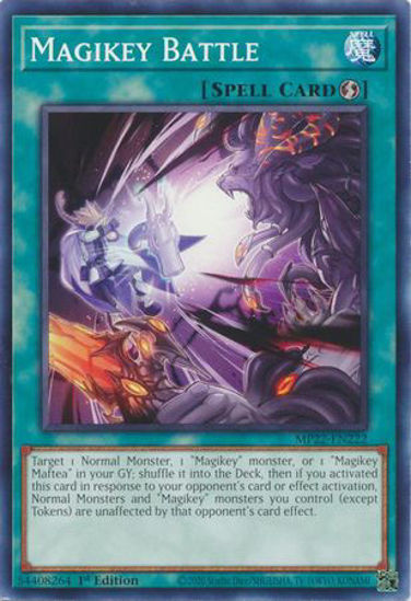 Magikey Battle - MP22-EN222 - Common 1st Edition