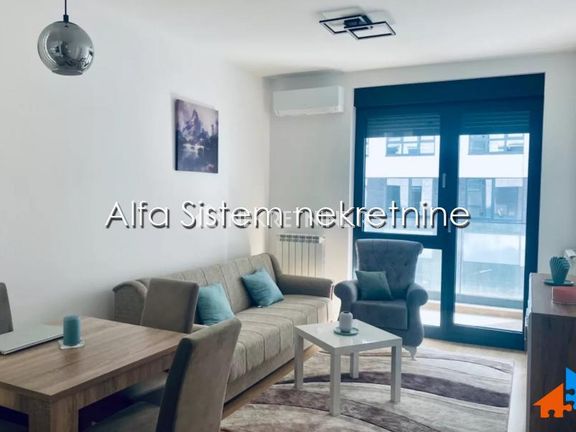 Novi Beograd, Blok 60, Airport City, 2.0 stan, 40m2, 800 EUR, ID 49259