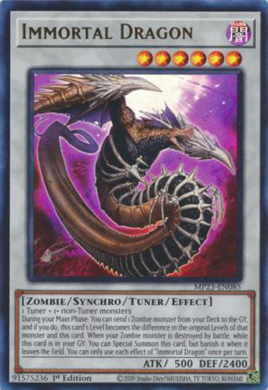 Immortal Dragon - MP23-EN085 - Ultra Rare 1st Edition