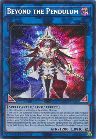 Beyond the Pendulum - MP23-EN087 - Prismatic Secret Rare 1st Edition