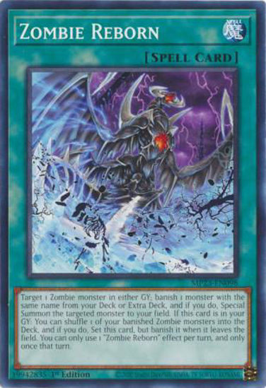 Zombie Reborn - MP23-EN098 - Common 1st Edition