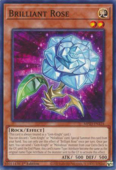 Brilliant Rose - MP23-EN124 - Common 1st Edition