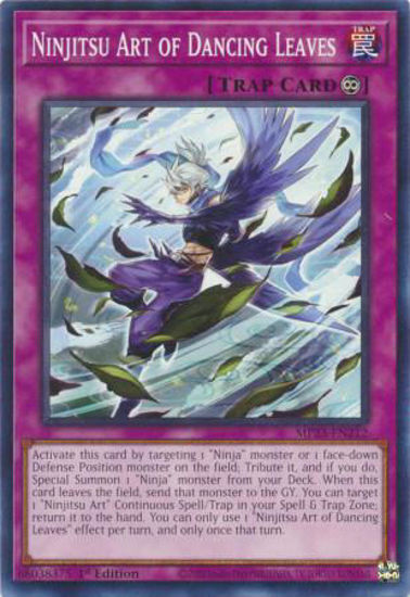 Ninjitsu Art of Dancing Leaves - MP23-EN212 - Common 1st Edition