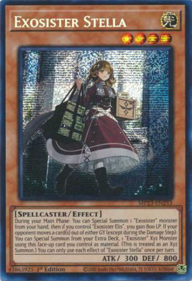 Exosister Stella - MP23-EN253 - Prismatic Secret Rare 1st Edition