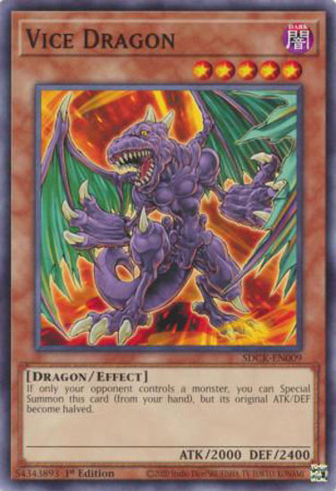 Vice Dragon - SDCK-EN009 - Common 1st Edition