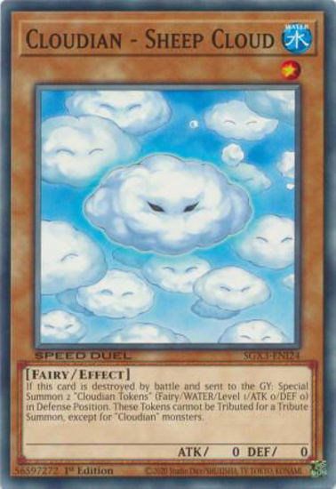 Cloudian - Sheep Cloud - SGX3-ENI24 - Common 1st Edition