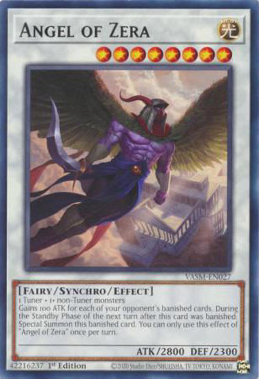 Angel of Zera - VASM-EN027 - Rare 1st Edition