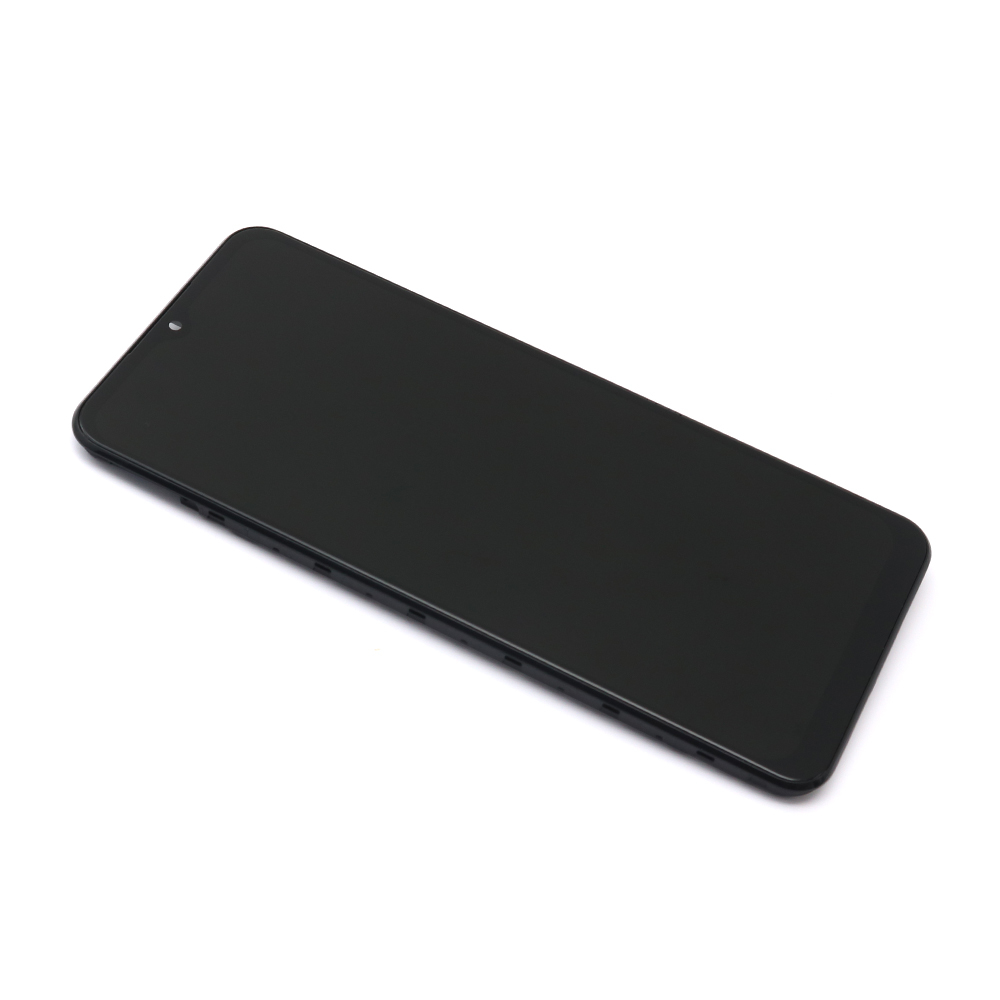 LCD Displej / ekran za Samsung A236 Galaxy A23 5G + touchscreen + frame APLONG Original Material black (MS)