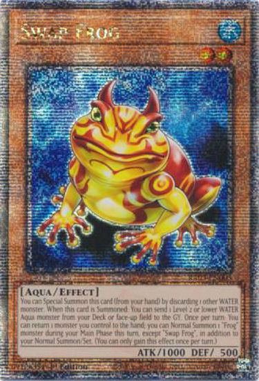 Swap Frog - RA03-EN005 - Collector's Rare 1st Edition