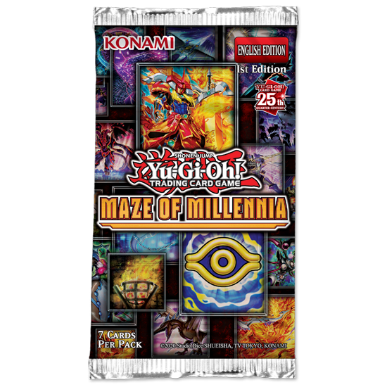 Maze of Millennia - Special Booster Pack 1st Edition - MZMI