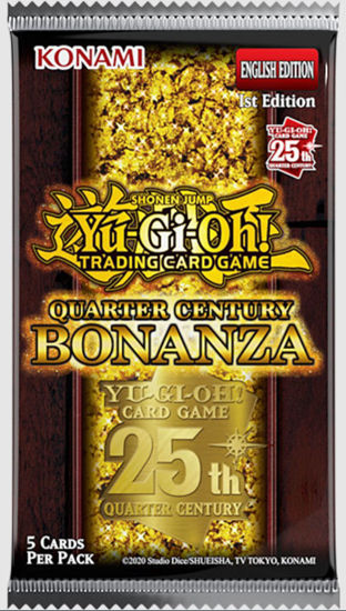 25th Anniversary - Quarter Century Bonanza Booster Pack 1st Edition - RA03 - EN