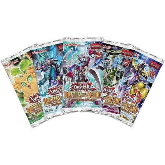 Battles of Legend: Monstrous Revenge - Booster Pack 1st Edition