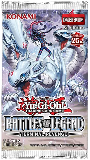 Battles of Legend: Terminal Revenge Booster Pack - EN