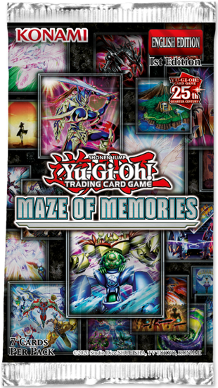 Maze of Memories 1st Edition Booster Pack