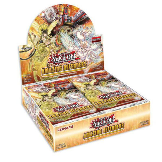 Amazing Defenders - Special Booster Display (24 Packs)