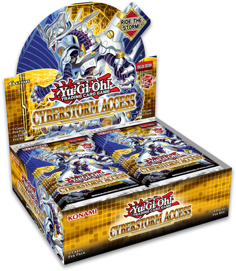 Cyberstorm Access - Booster Display (24 Packs) 1st Edition