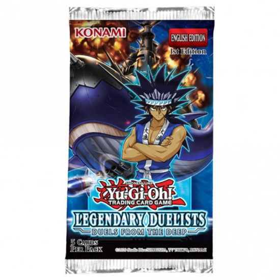 Legendary Duelists: Duels From the Deep - Booster Pack 1st Edition