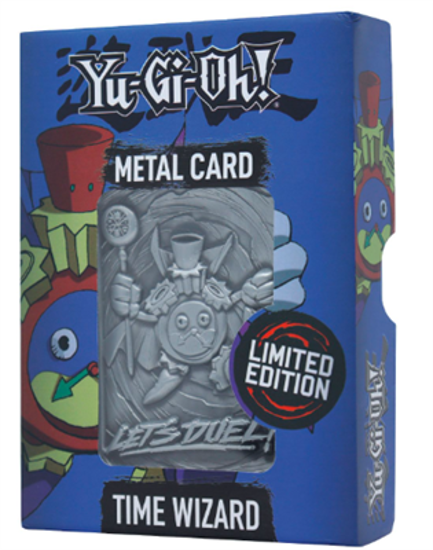 Limited Edition Silver Card Collectibles - Time Wizard
Limited Edition Card Collectibles - Time Wizard